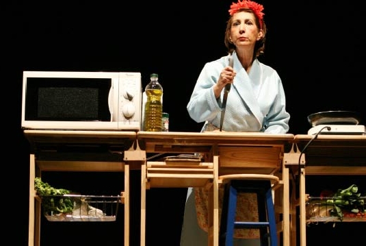 Luna Gómez en Santiago