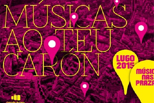 Músicas ao teu Carón 2015 en Lugo