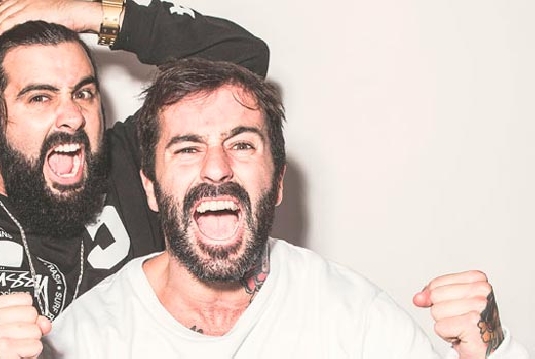 Actuación de Les Castizos en A Coruña en Coruña