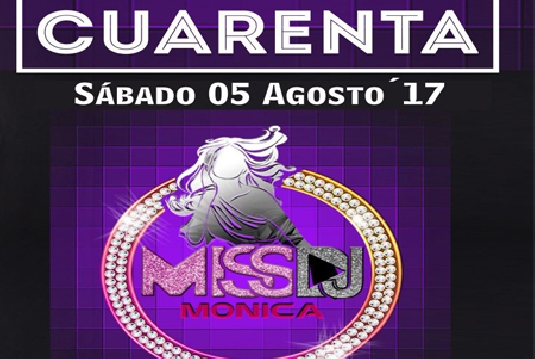 Sesión Dj Miss Mónica en Vigo en Vigo