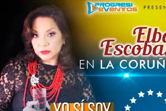 Actuación de Elba Escobar en A Coruña. ¡Yo Si Soy Arrecha! en Coruña