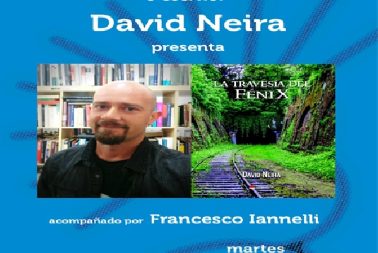 David Neira presenta "La travesía del Fénix" en Pontevedra