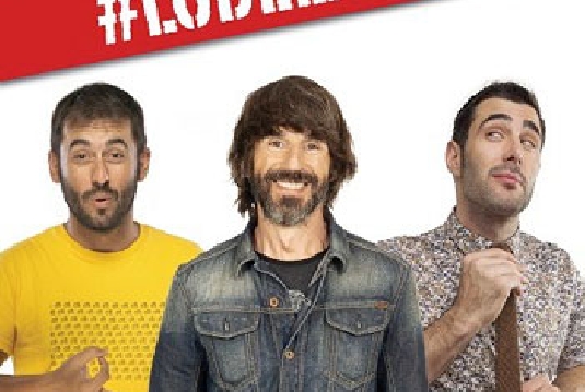 #Lodelarisa - Santi Millán, Javi Sancho y David Amor en Santiago de ... #Lodelarisa - Santi Millán, Javi Sancho y David Amor en Santiago de ...